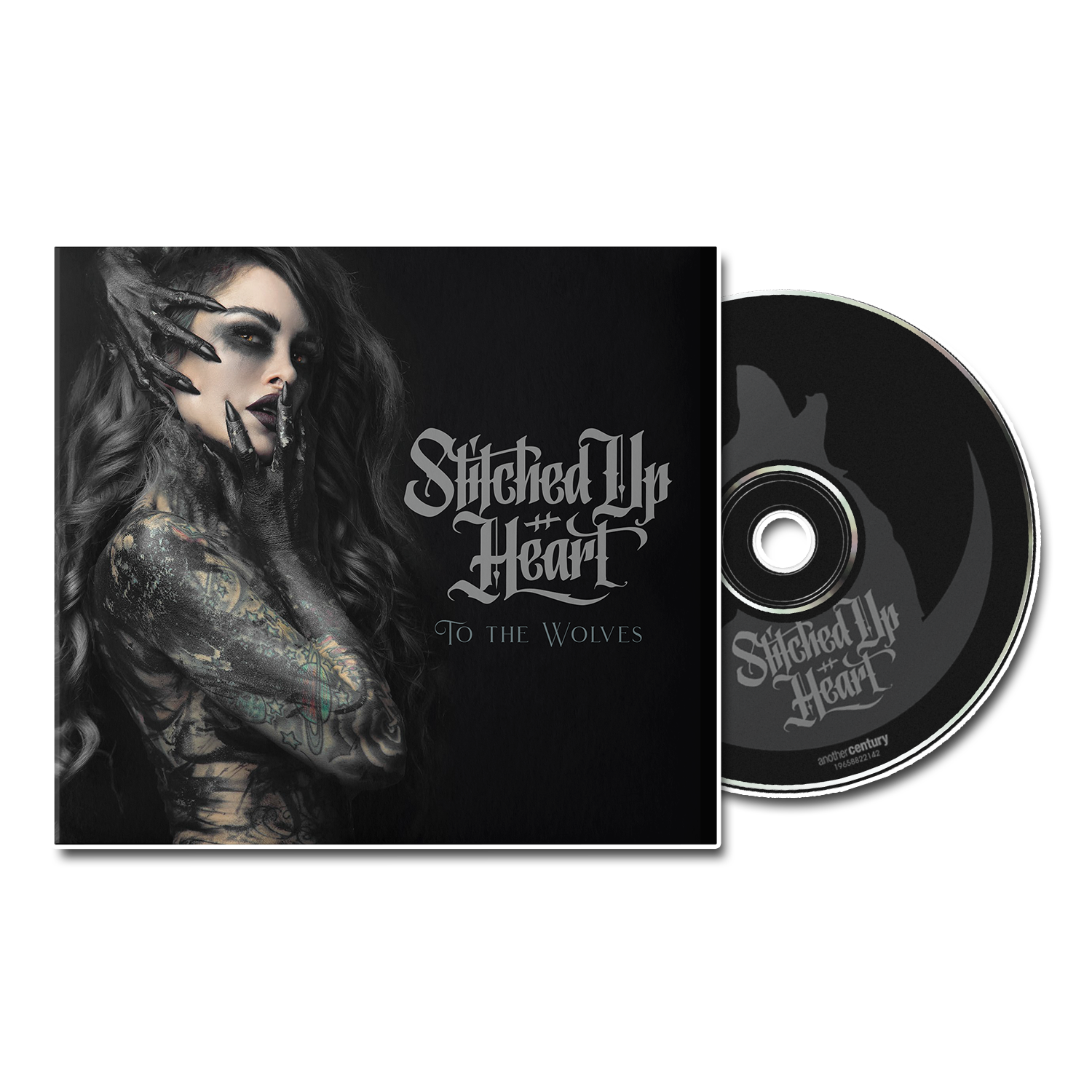 To The Wolves CD (Signed) – Stitched Up Heart Merch